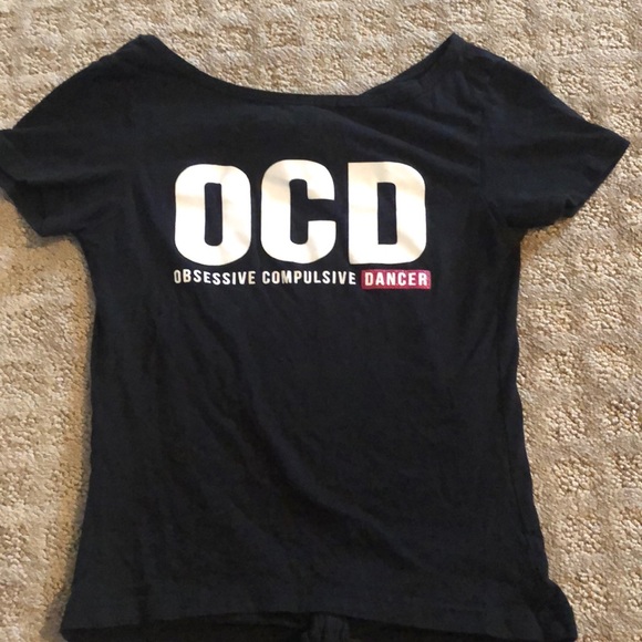 Shirts & Tops | Ocd Dancer Shirt With Open Back | Poshmark